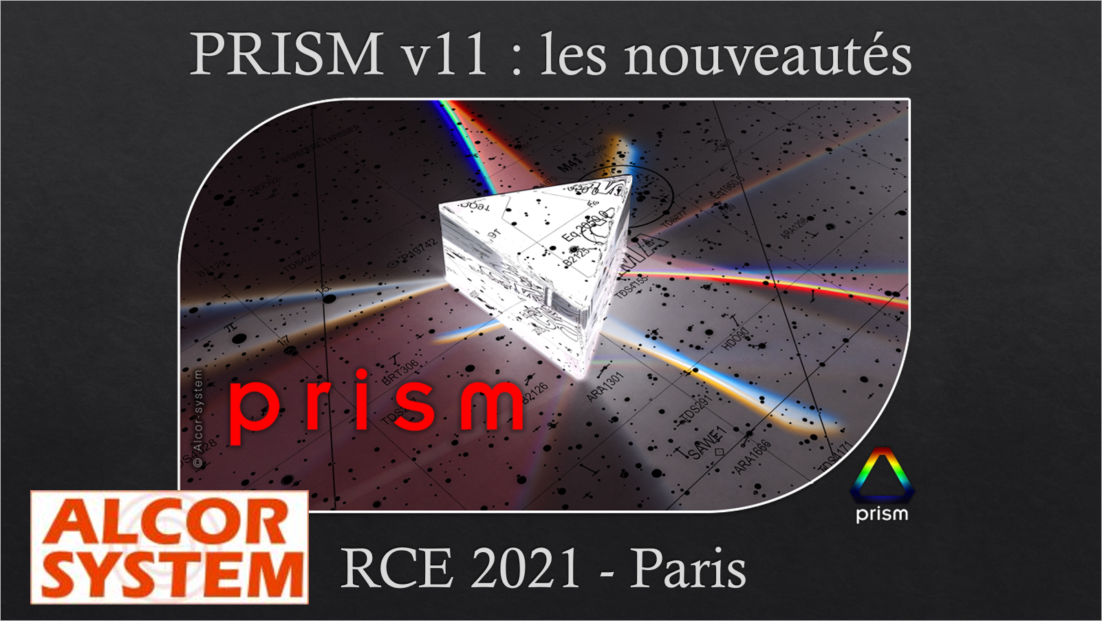 Home - Prism v11 - Astronomy software